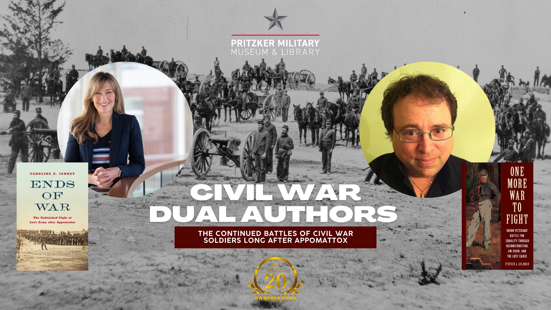 The Civil War After Appomattox, December 7, 2023 5:30PM | Pritzker ...