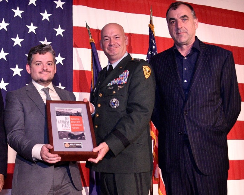 Colby Award Winner: Wesley Morgan, May 4, 2023 6:00PM | Pritzker ...