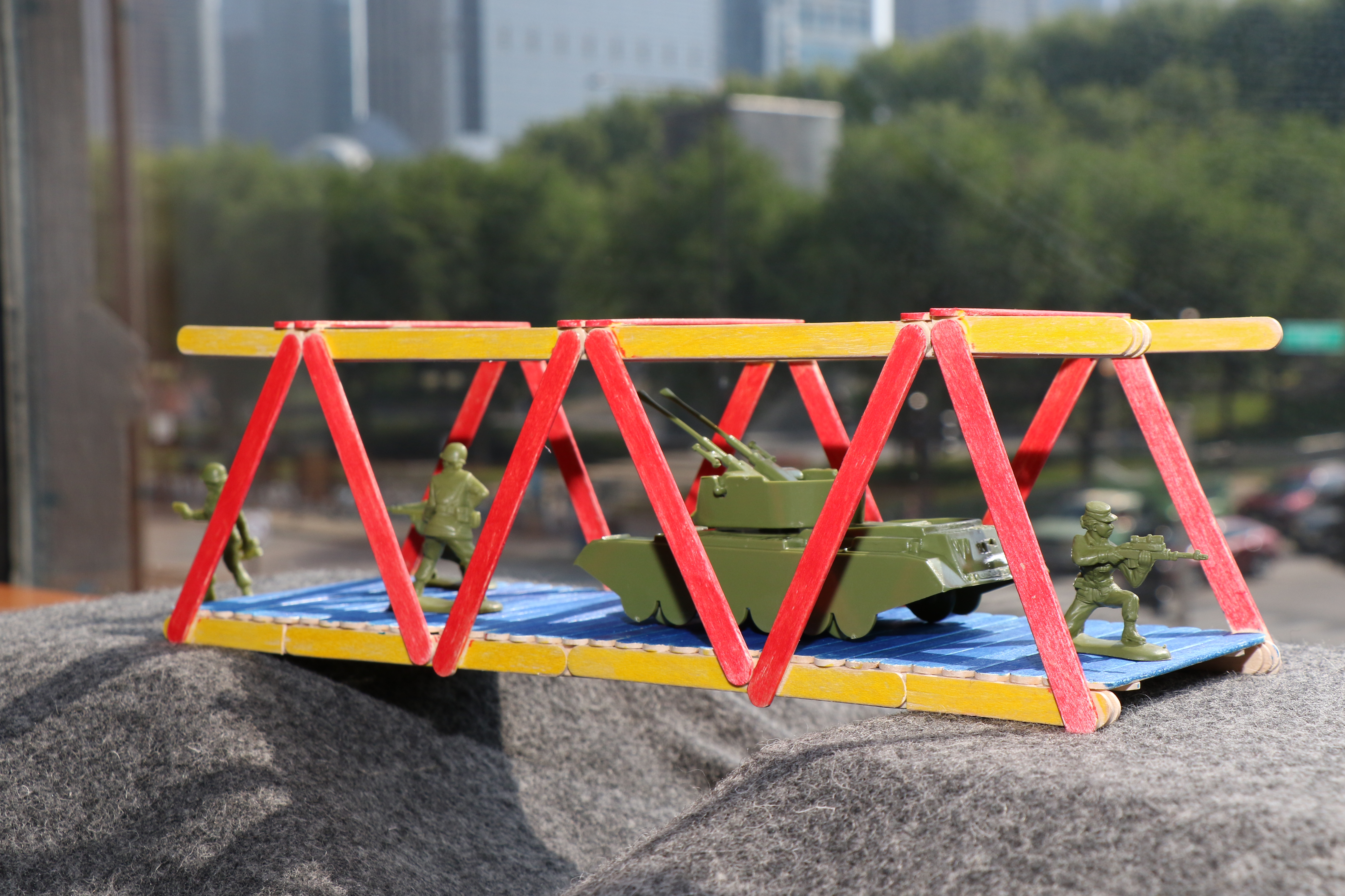 Truss Exercise: Bridge Engineering in the Military and Beyond, July 8 ...